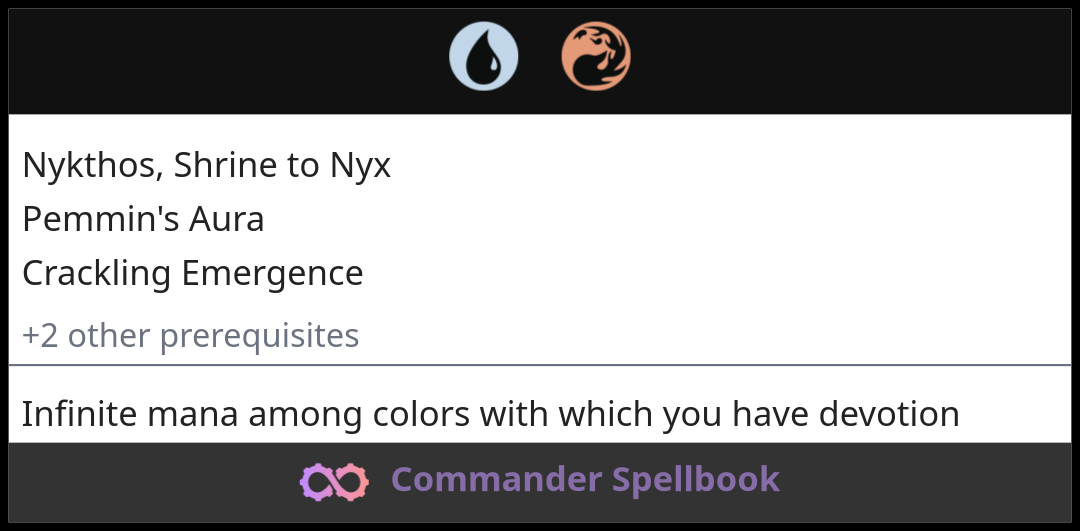 Nykthos, Shrine to Nyx | Pemmin's Aura | Crackling Emergence