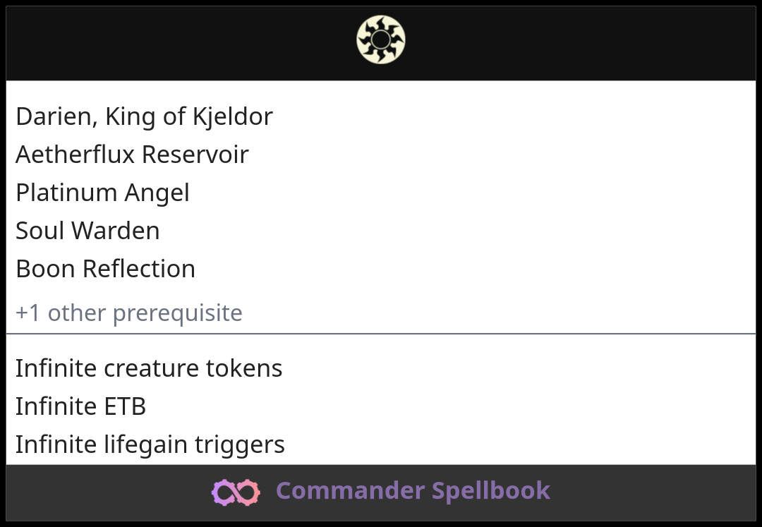 Darien, King of Kjeldor | Aetherflux Reservoir | Platinum Angel (and ...