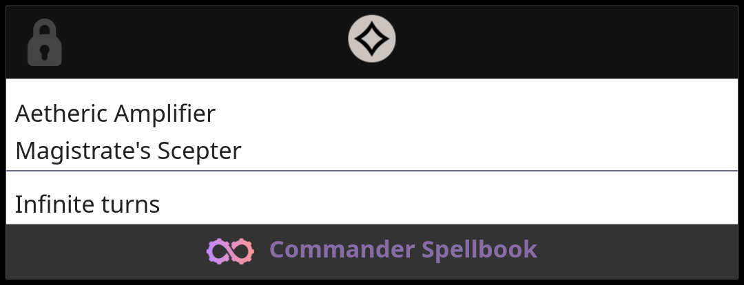Aetheric Amplifier | Magistrate's Scepter