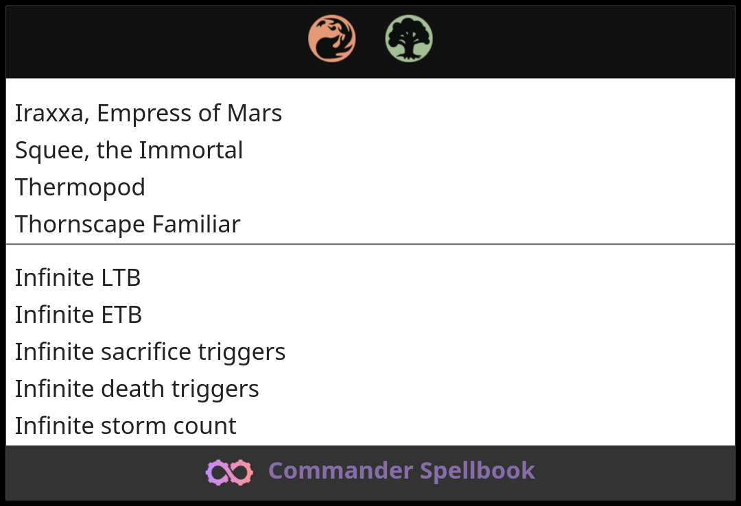 Iraxxa, Empress of Mars | Squee, the Immortal | Thermopod (and one ...