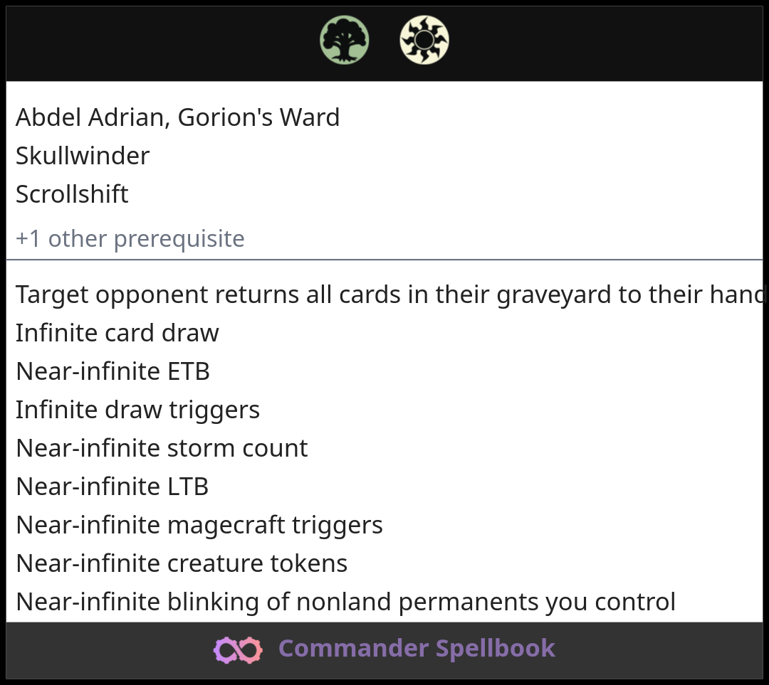 Abdel Adrian, Gorion's Ward | Skullwinder | Scrollshift