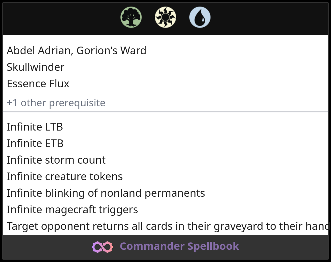 Abdel Adrian, Gorion's Ward | Skullwinder | Essence Flux