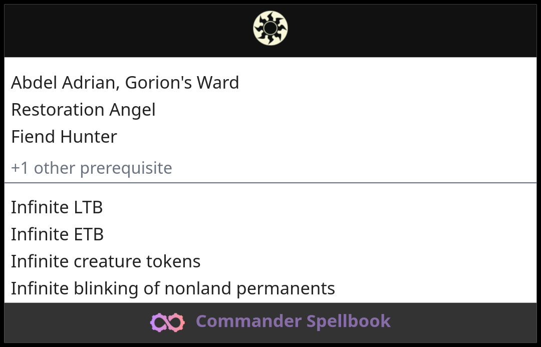 Abdel Adrian, Gorion's Ward | Restoration Angel | Fiend Hunter