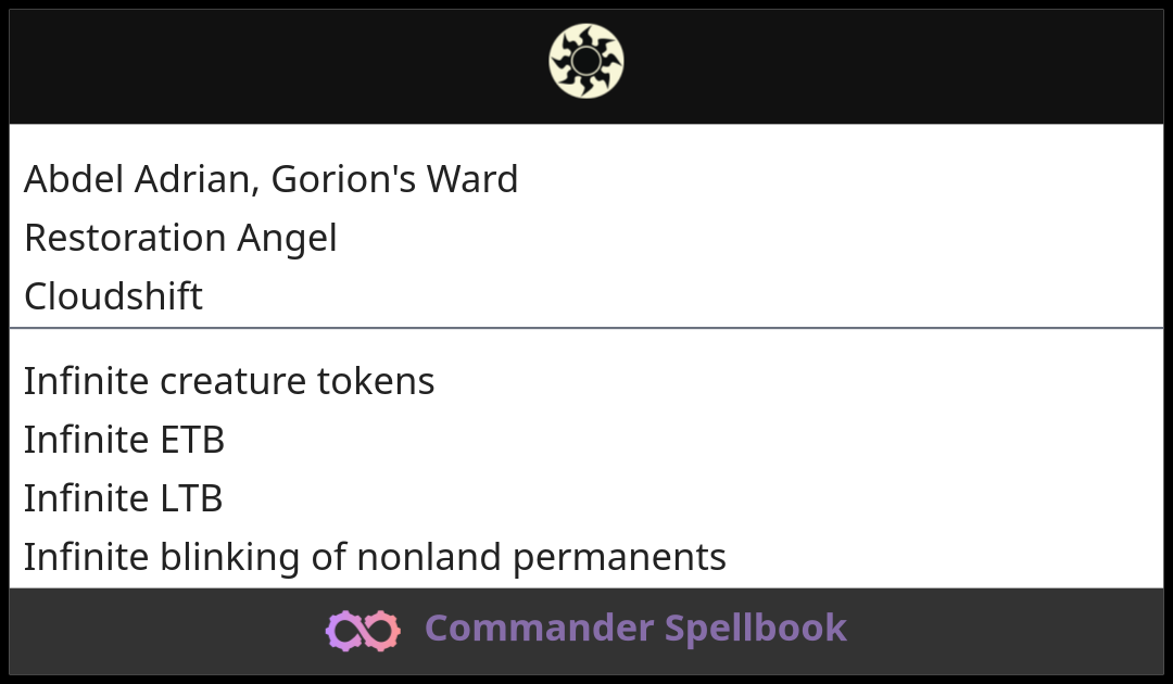 Abdel Adrian, Gorion's Ward | Restoration Angel | Cloudshift