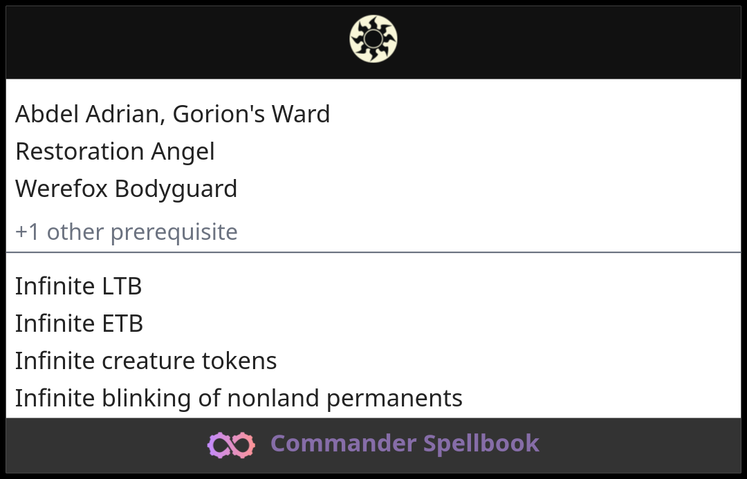 Abdel Adrian, Gorion's Ward | Restoration Angel | Werefox Bodyguard