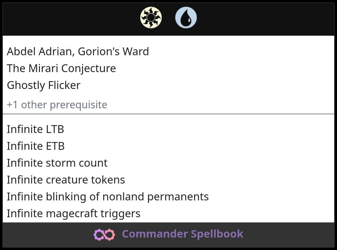 Abdel Adrian, Gorion's Ward | The Mirari Conjecture | Ghostly Flicker
