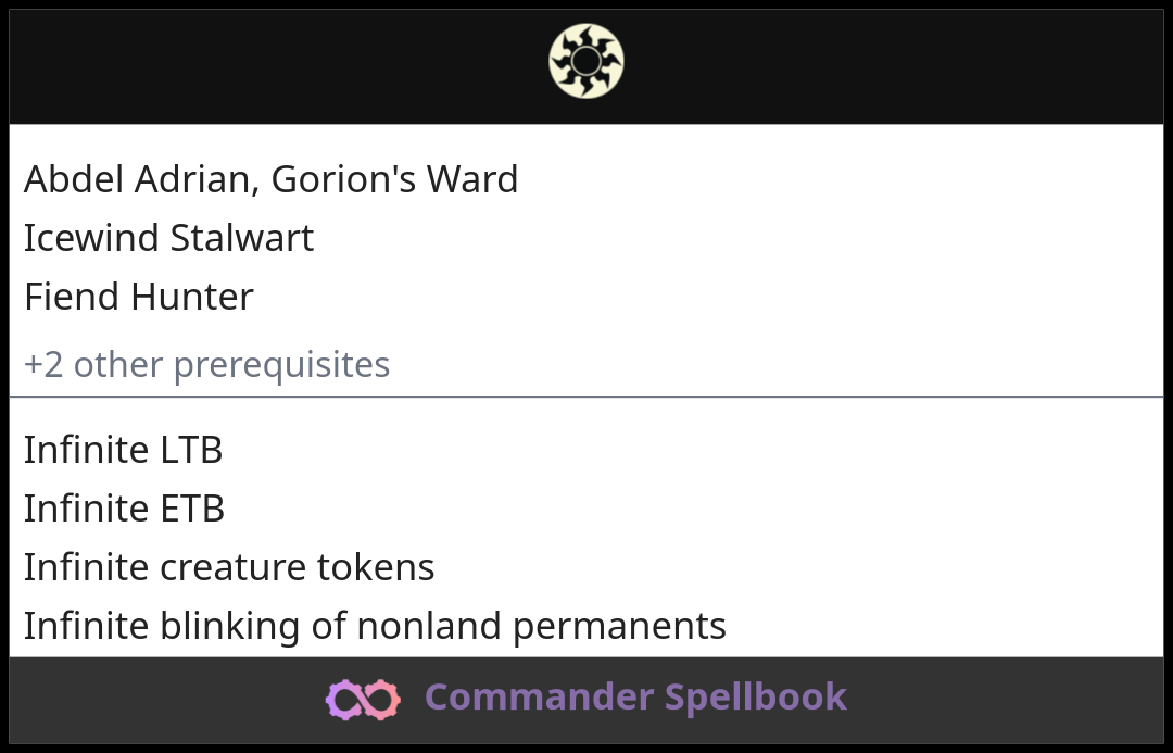Abdel Adrian, Gorion's Ward | Icewind Stalwart | Fiend Hunter