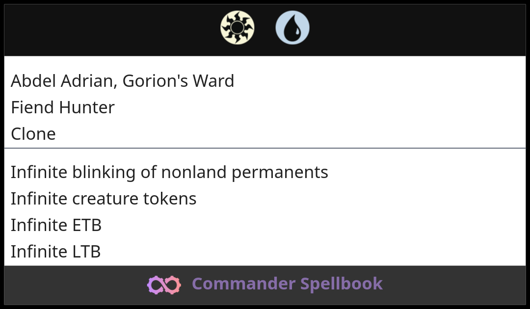 Abdel Adrian, Gorion's Ward | Fiend Hunter | Clone