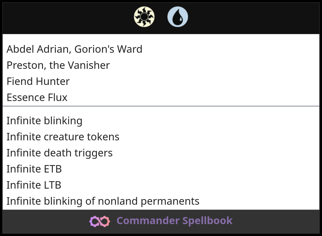 Abdel Adrian, Gorion's Ward | Preston, the Vanisher | Fiend Hunter (and ...