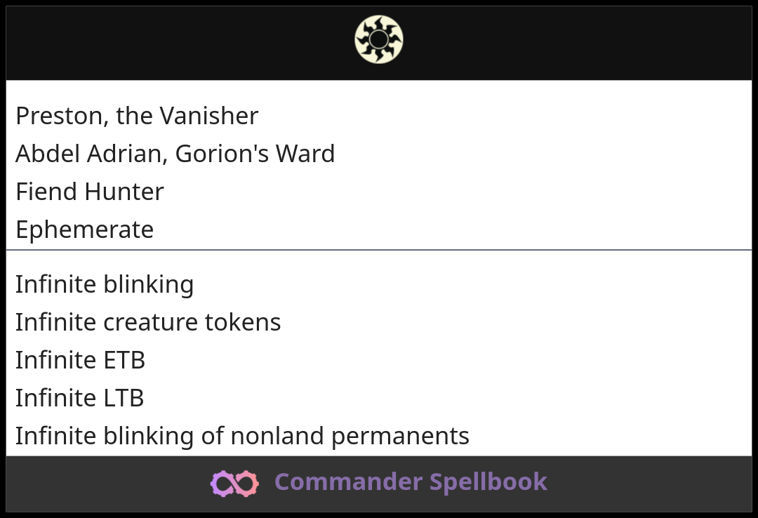 Preston, the Vanisher | Abdel Adrian, Gorion's Ward | Fiend Hunter (and ...