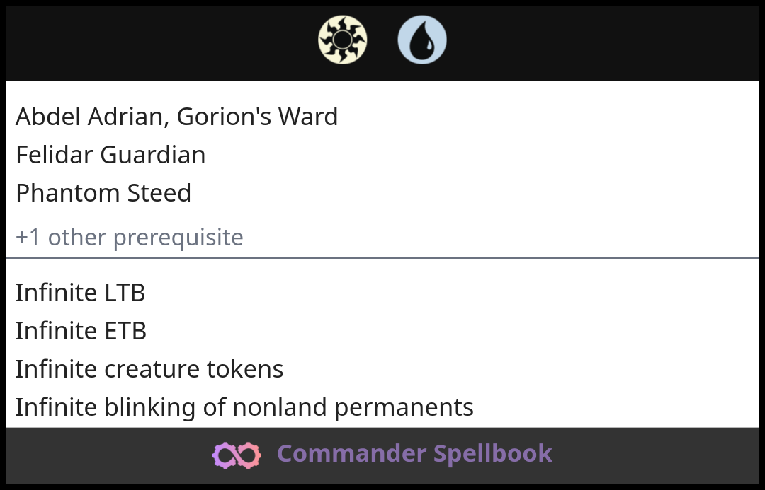 Abdel Adrian, Gorion's Ward | Felidar Guardian | Phantom Steed
