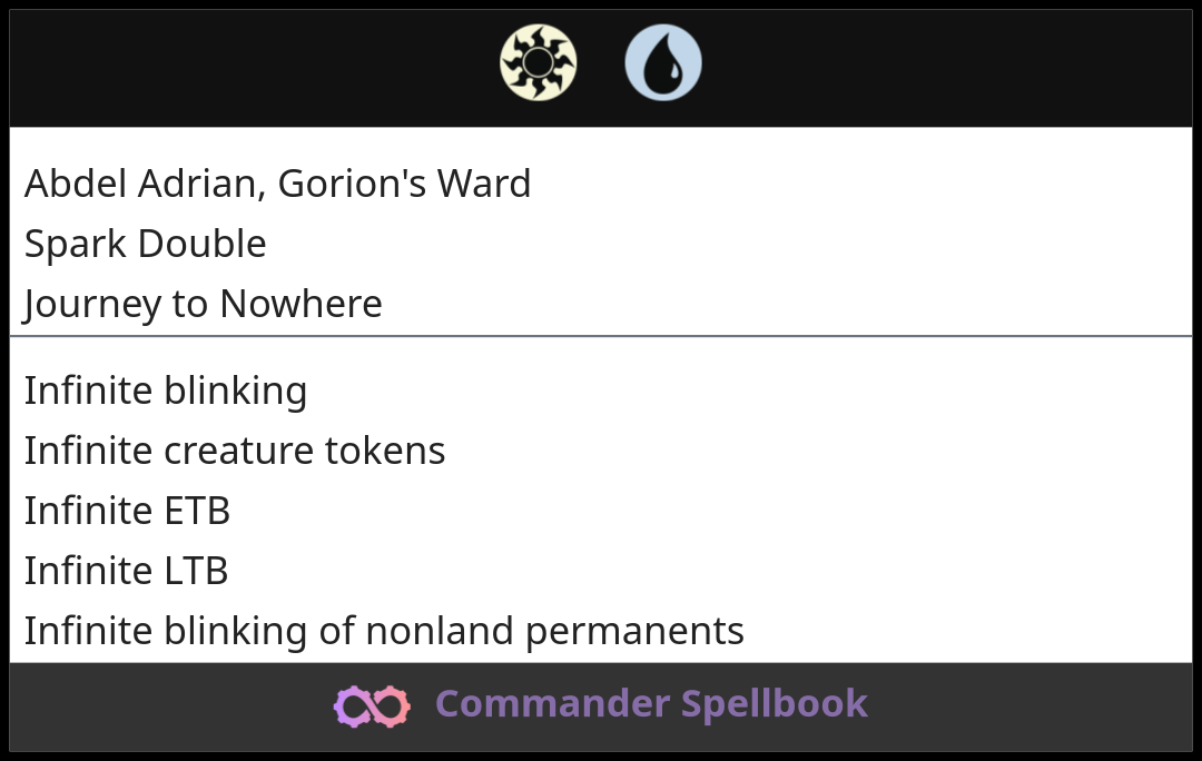 Abdel Adrian, Gorion's Ward | Spark Double | Journey to Nowhere