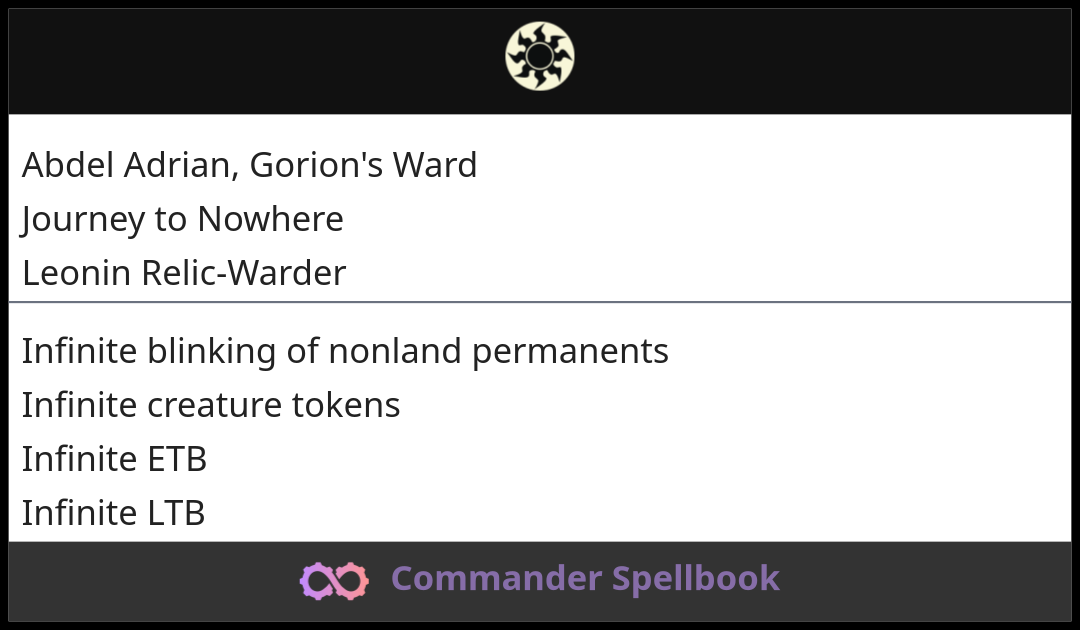 Abdel Adrian, Gorion's Ward | Journey to Nowhere | Leonin Relic-Warder