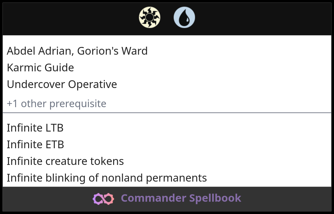 Abdel Adrian, Gorion's Ward | Karmic Guide | Undercover Operative