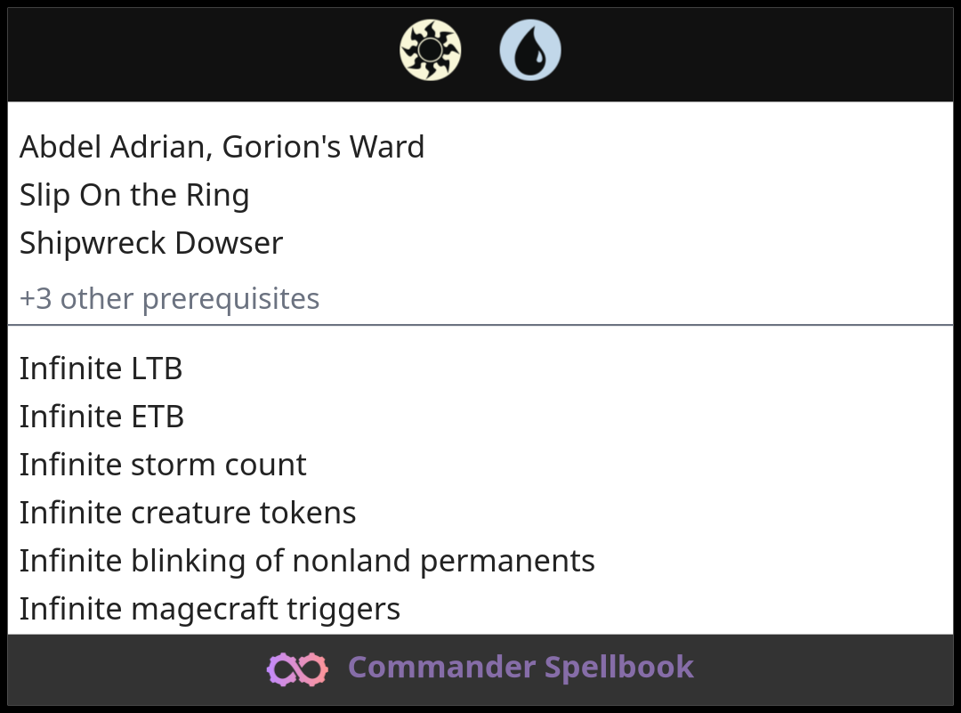 Abdel Adrian, Gorion's Ward | Slip On the Ring | Shipwreck Dowser