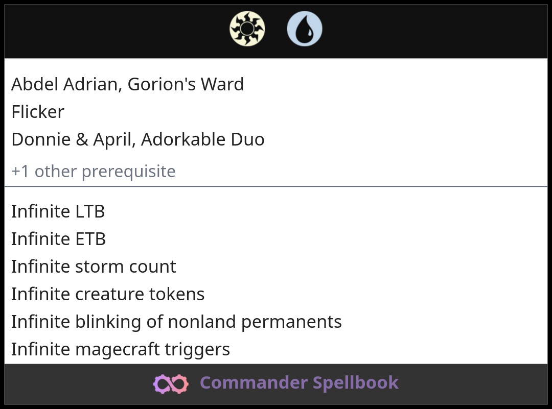 Abdel Adrian, Gorion's Ward | Flicker | Donnie & April, Adorkable Duo