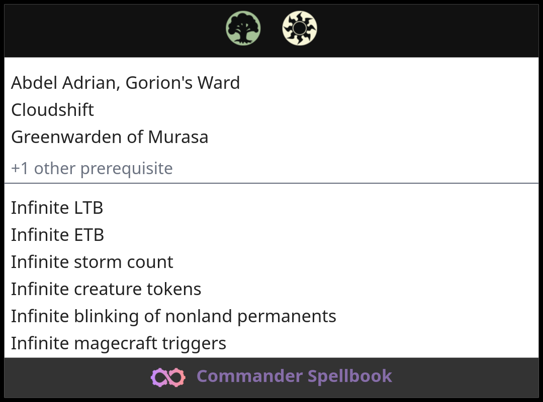 Abdel Adrian, Gorion's Ward | Cloudshift | Greenwarden of Murasa