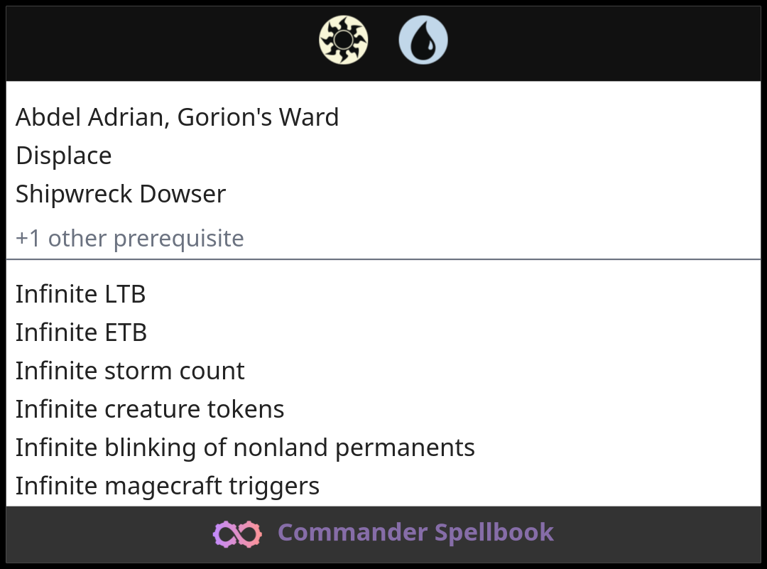 Abdel Adrian, Gorion's Ward | Displace | Shipwreck Dowser
