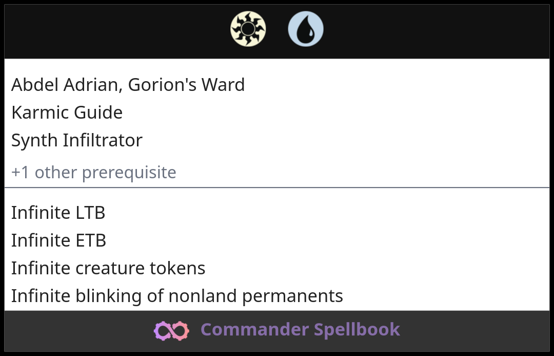 Abdel Adrian, Gorion's Ward | Karmic Guide | Synth Infiltrator