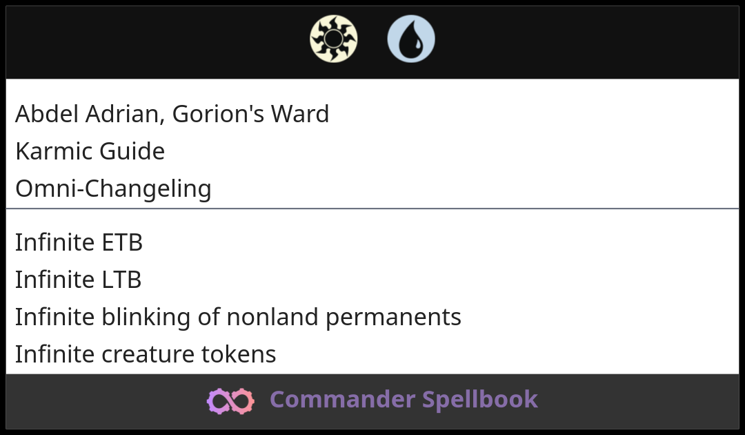 Abdel Adrian, Gorion's Ward | Karmic Guide | Omni-Changeling