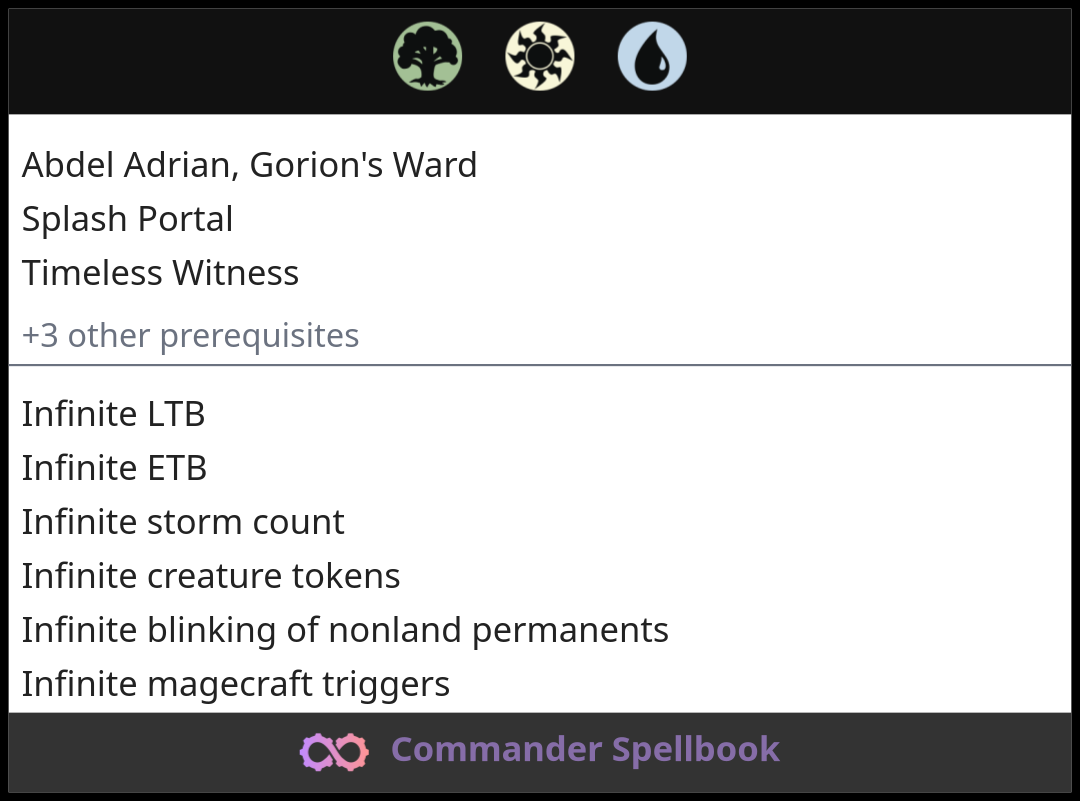 Abdel Adrian, Gorion's Ward | Splash Portal | Timeless Witness