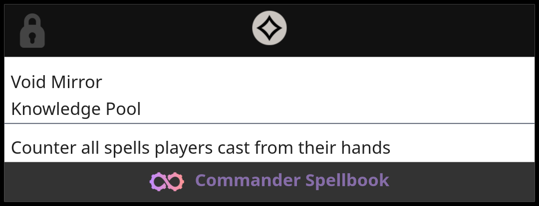 Void Mirror | Knowledge Pool