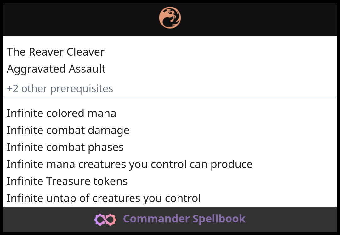 The Reaver Cleaver | Aggravated Assault