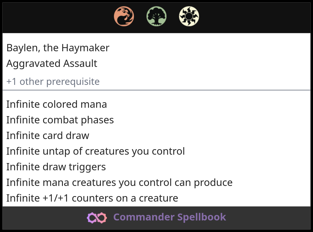 Baylen, the Haymaker | Aggravated Assault
