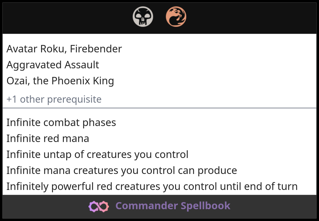 Avatar Roku, Firebender | Aggravated Assault | Ozai, the Phoenix King