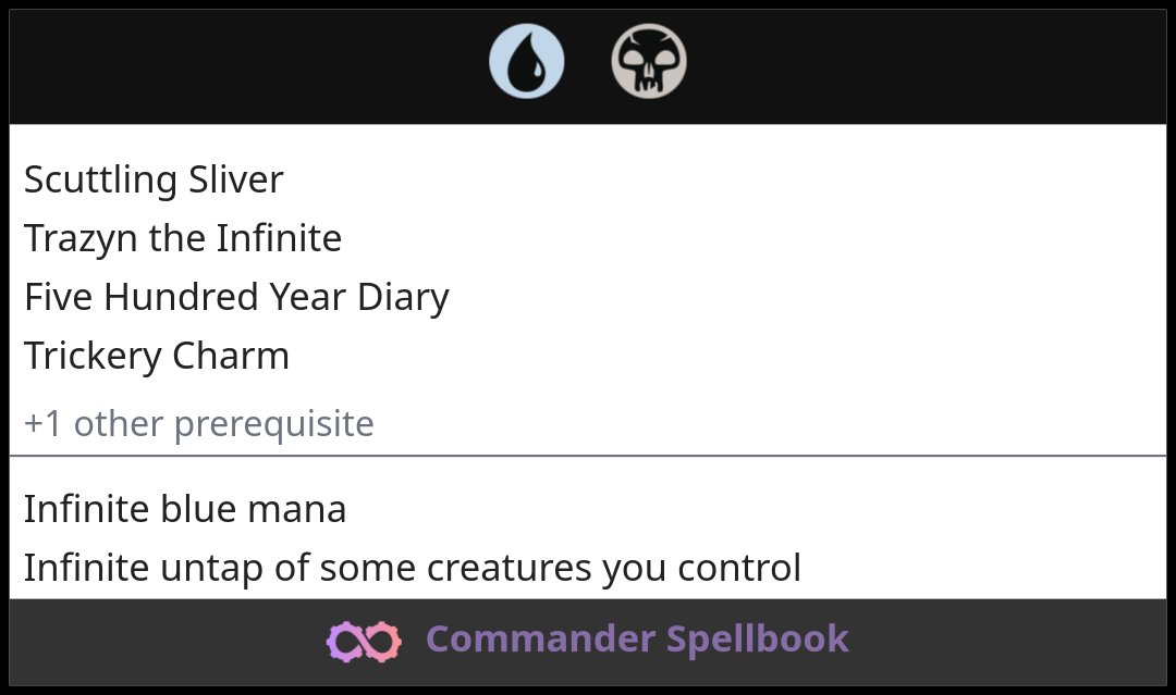 Trazyn the Infinite | Scuttling Sliver | Five Hundred Year Diary (and ...