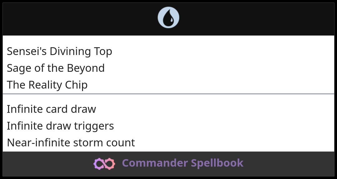 Sensei's Divining Top | Sage of the Beyond | The Reality Chip