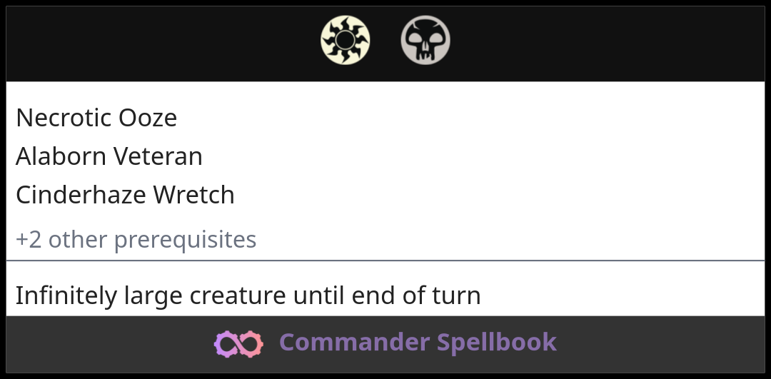 Necrotic Ooze | Alaborn Veteran | Cinderhaze Wretch
