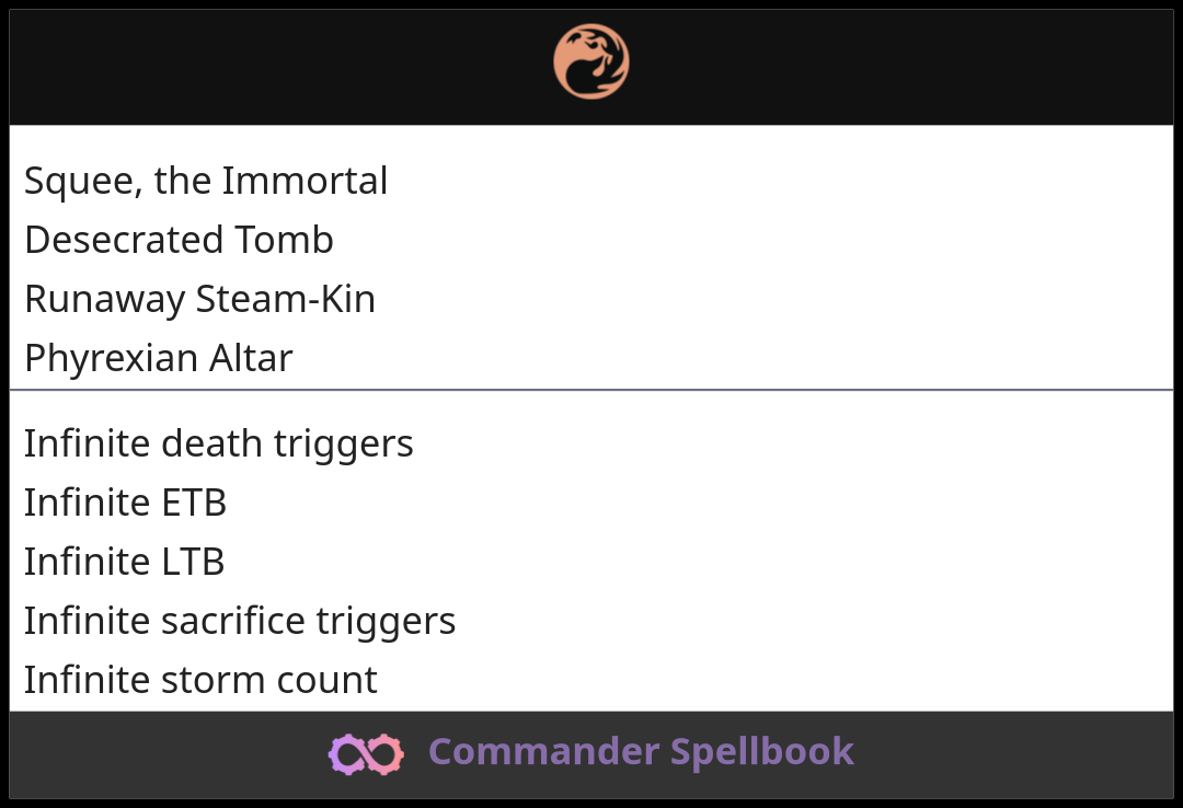 Squee, the Immortal | Desecrated Tomb | Runaway Steam-Kin (and one ...
