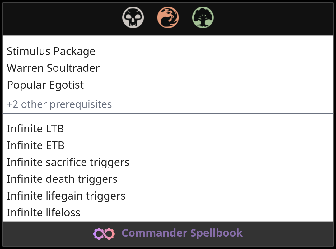 Stimulus Package | Warren Soultrader | Popular Egotist