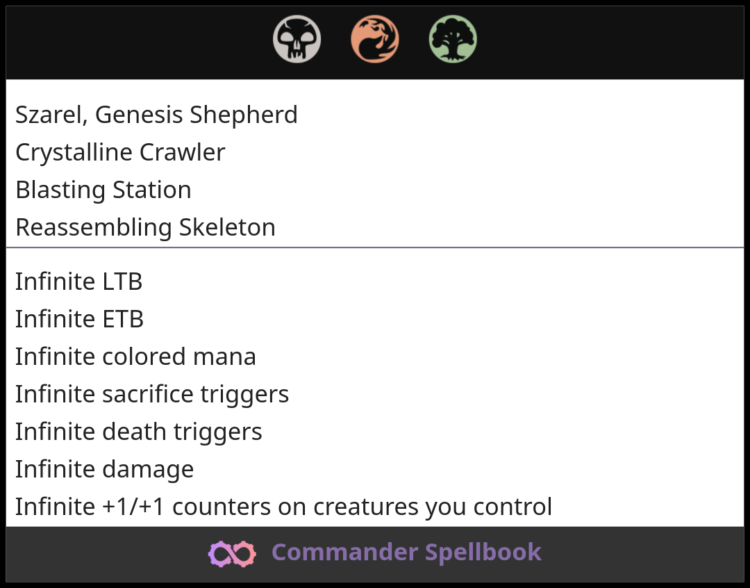 Szarel, Genesis Shepherd | Crystalline Crawler | Blasting Station (and ...