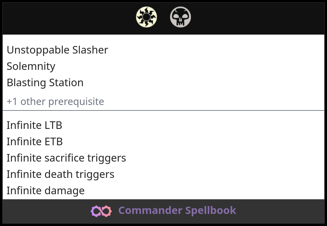 Unstoppable Slasher | Solemnity | Blasting Station