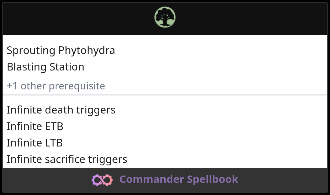 Sprouting Phytohydra | Blasting Station