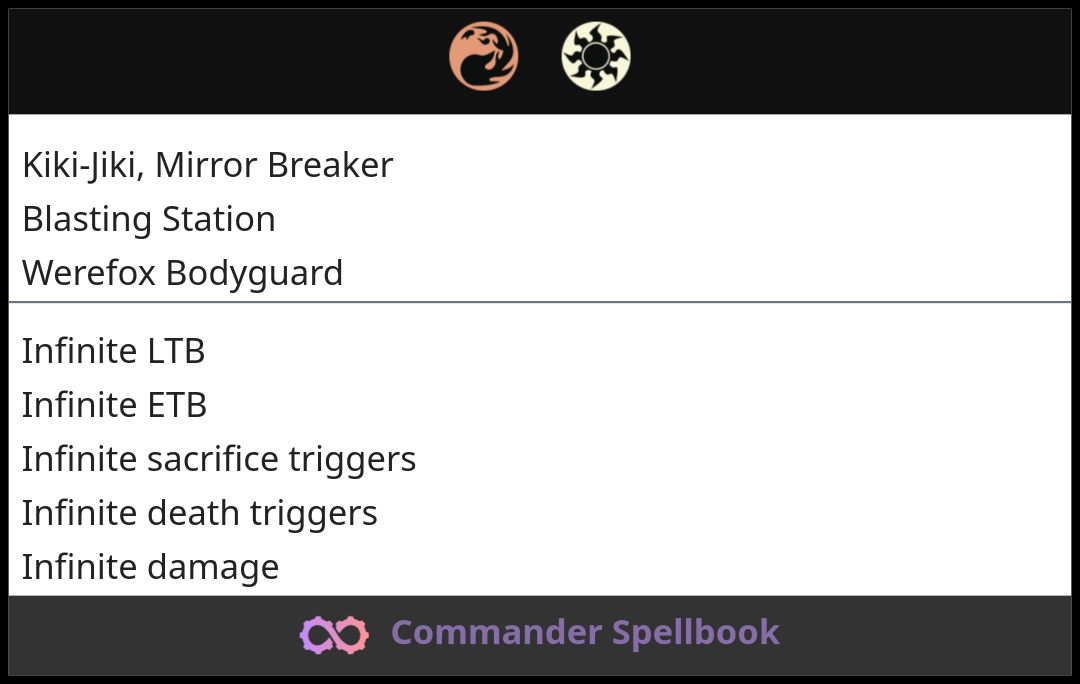 Kiki-Jiki, Mirror Breaker | Blasting Station | Werefox Bodyguard
