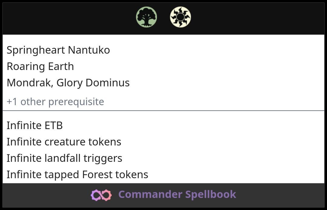 Springheart Nantuko | Roaring Earth | Mondrak, Glory Dominus