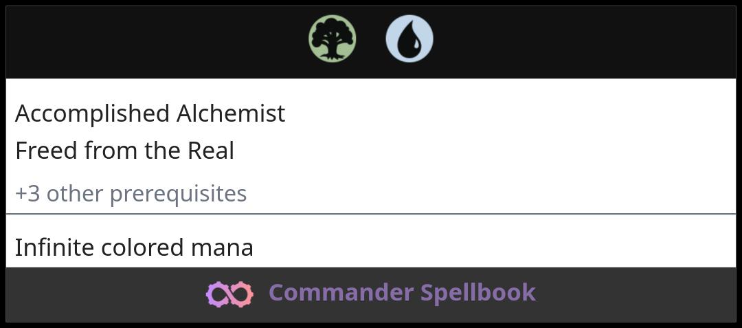 Accomplished Alchemist | Freed from the Real