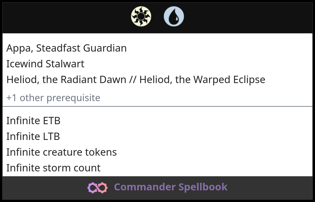 Appa, Steadfast Guardian | Icewind Stalwart | Heliod, the Radiant Dawn ...
