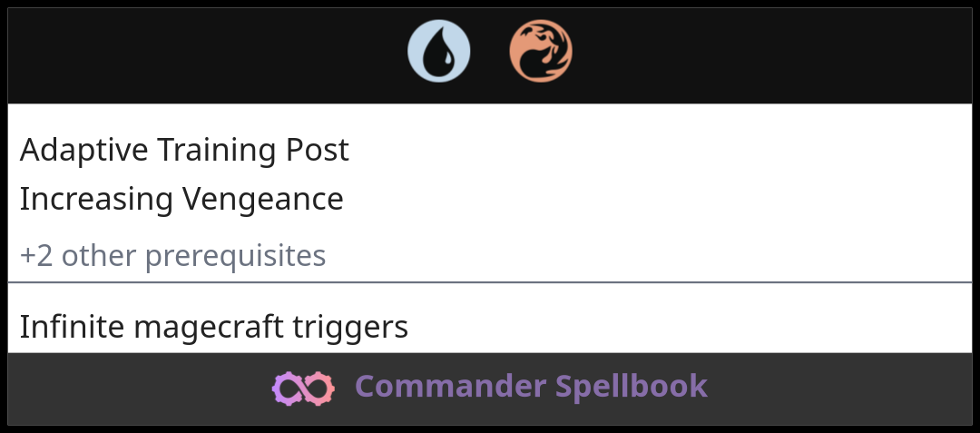 Adaptive Training Post | Increasing Vengeance