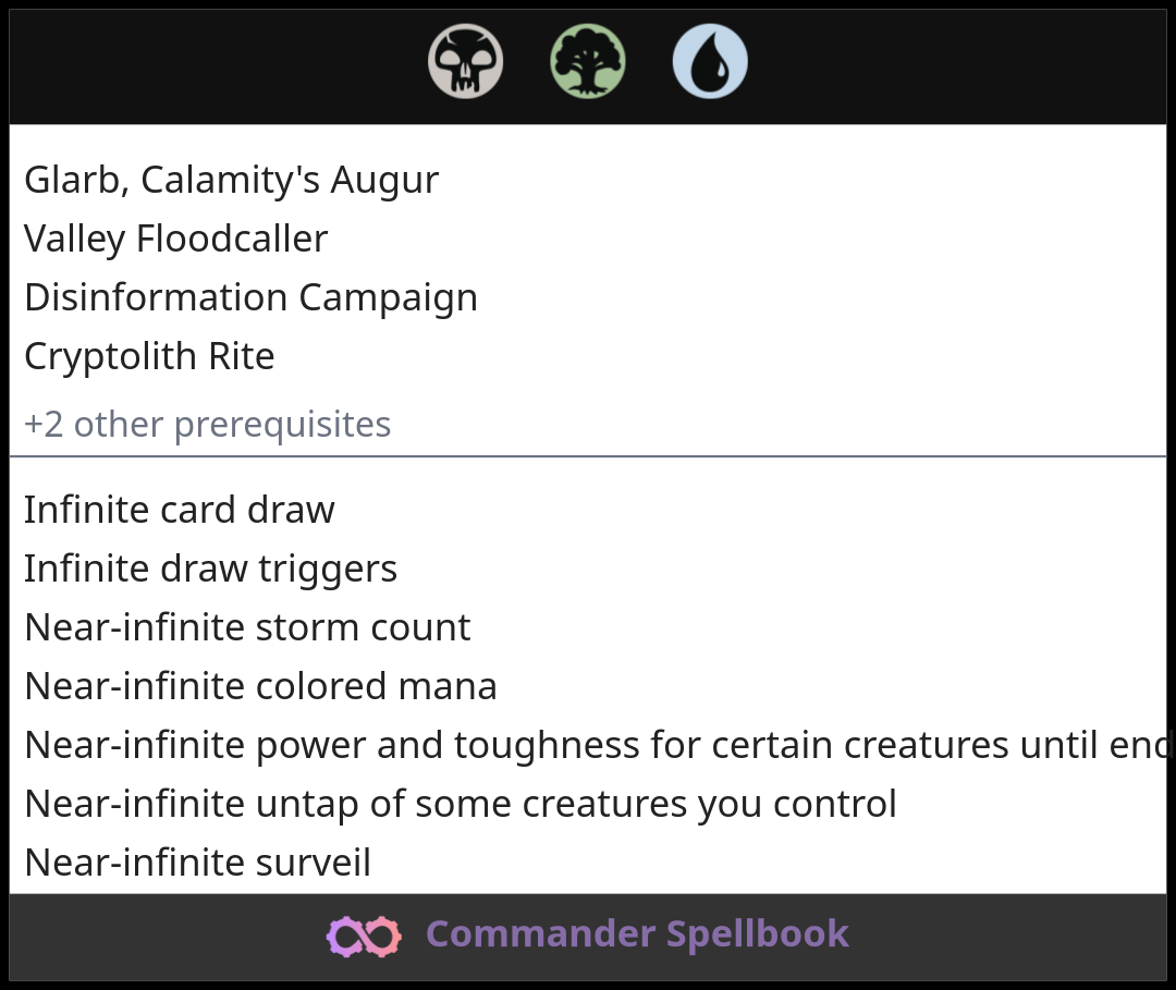 Glarb, Calamity's Augur | Valley Floodcaller | Disinformation Campaign ...
