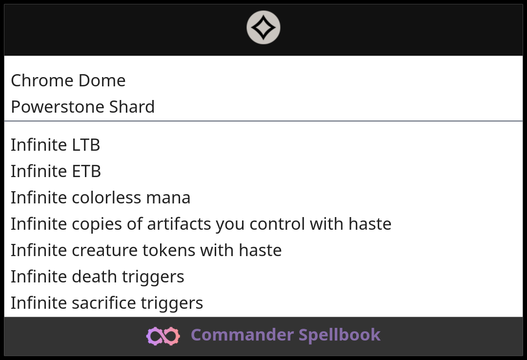 Chrome Dome | Powerstone Shard