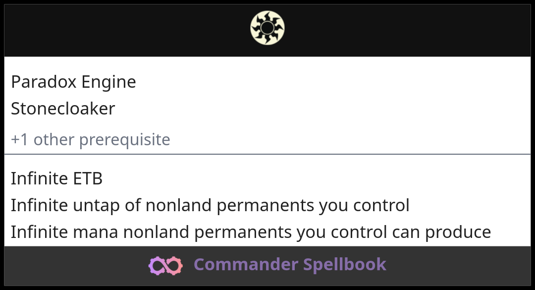 Paradox Engine | Stonecloaker