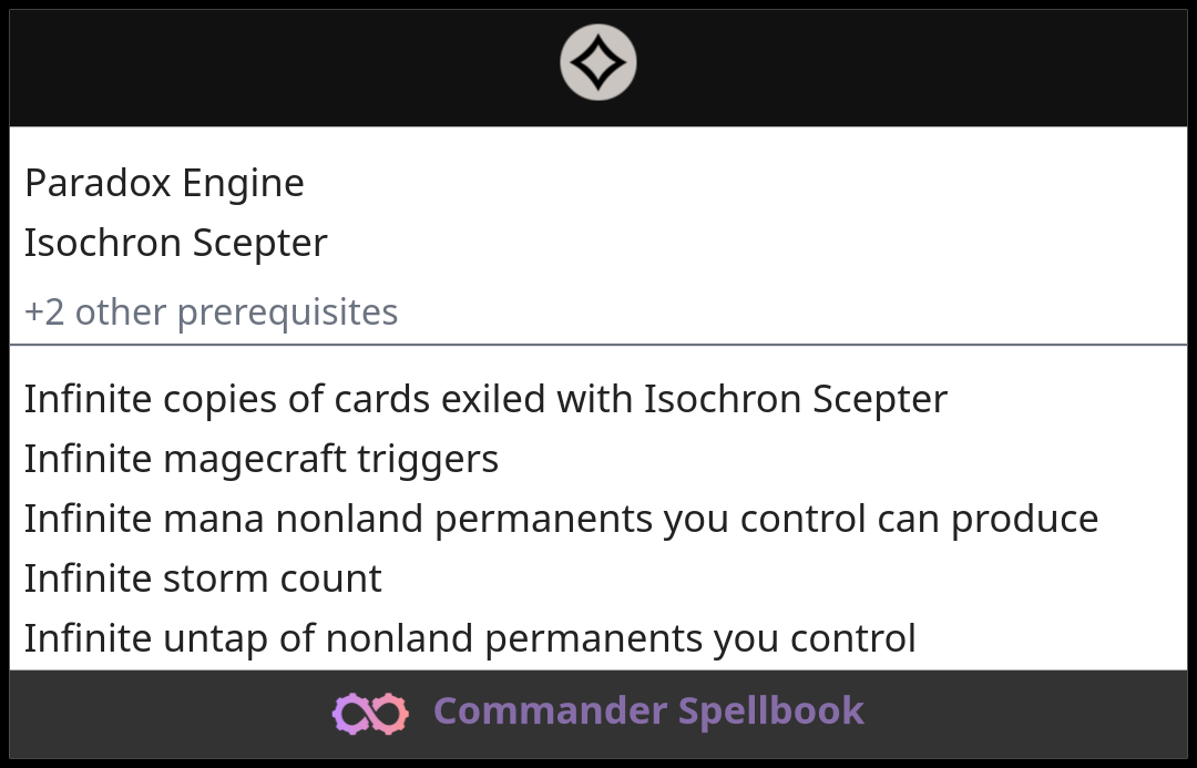 Paradox Engine | Isochron Scepter