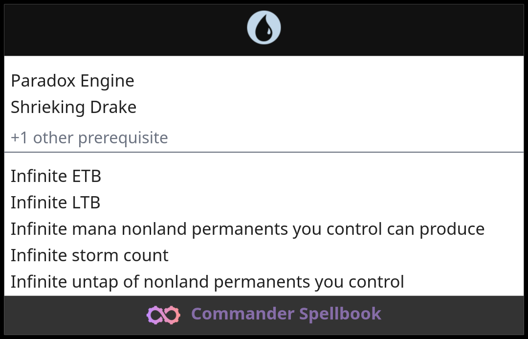 Paradox Engine | Shrieking Drake