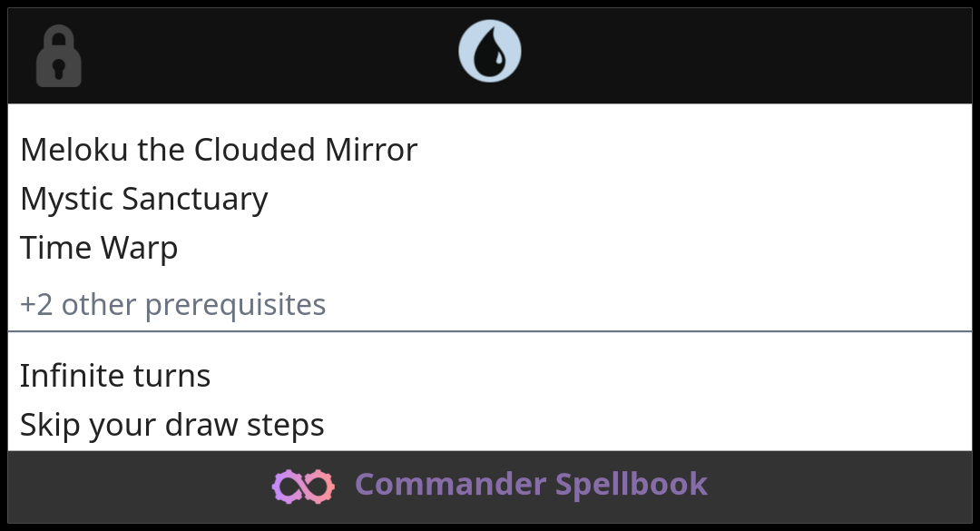 Meloku the Clouded Mirror | Mystic Sanctuary | Time Warp