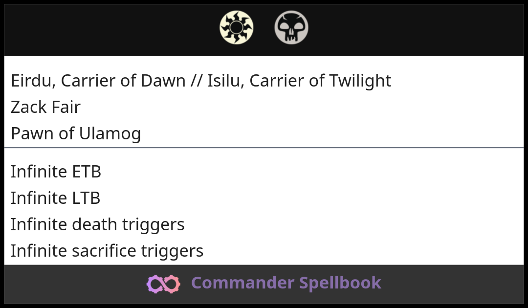 Eirdu, Carrier of Dawn // Isilu, Carrier of Twilight | Zack Fair | Pawn ...