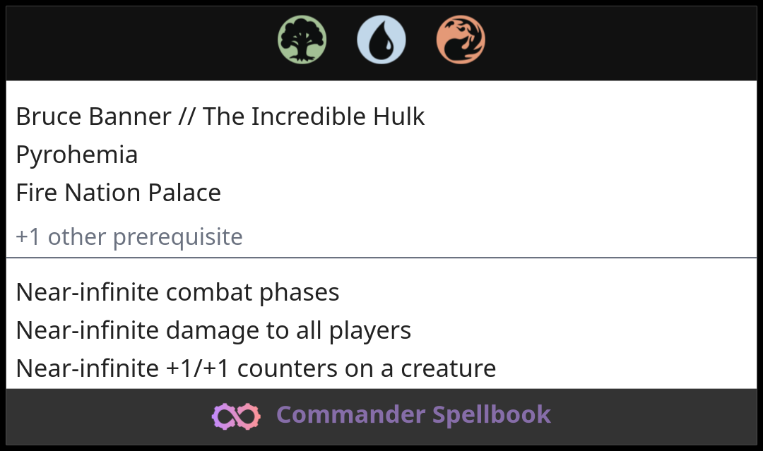 Bruce Banner // The Incredible Hulk | Pyrohemia | Fire Nation Palace